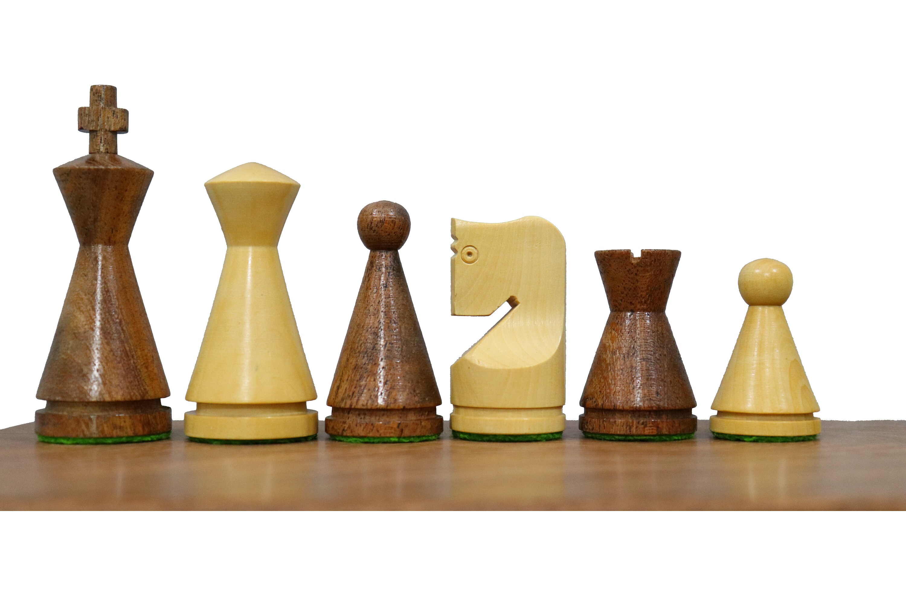 Weighted Russian Chess Pieces Cone Minimalist Chessmen With - Etsy