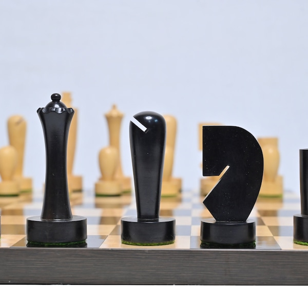 Minimalist Chess Set - Etsy