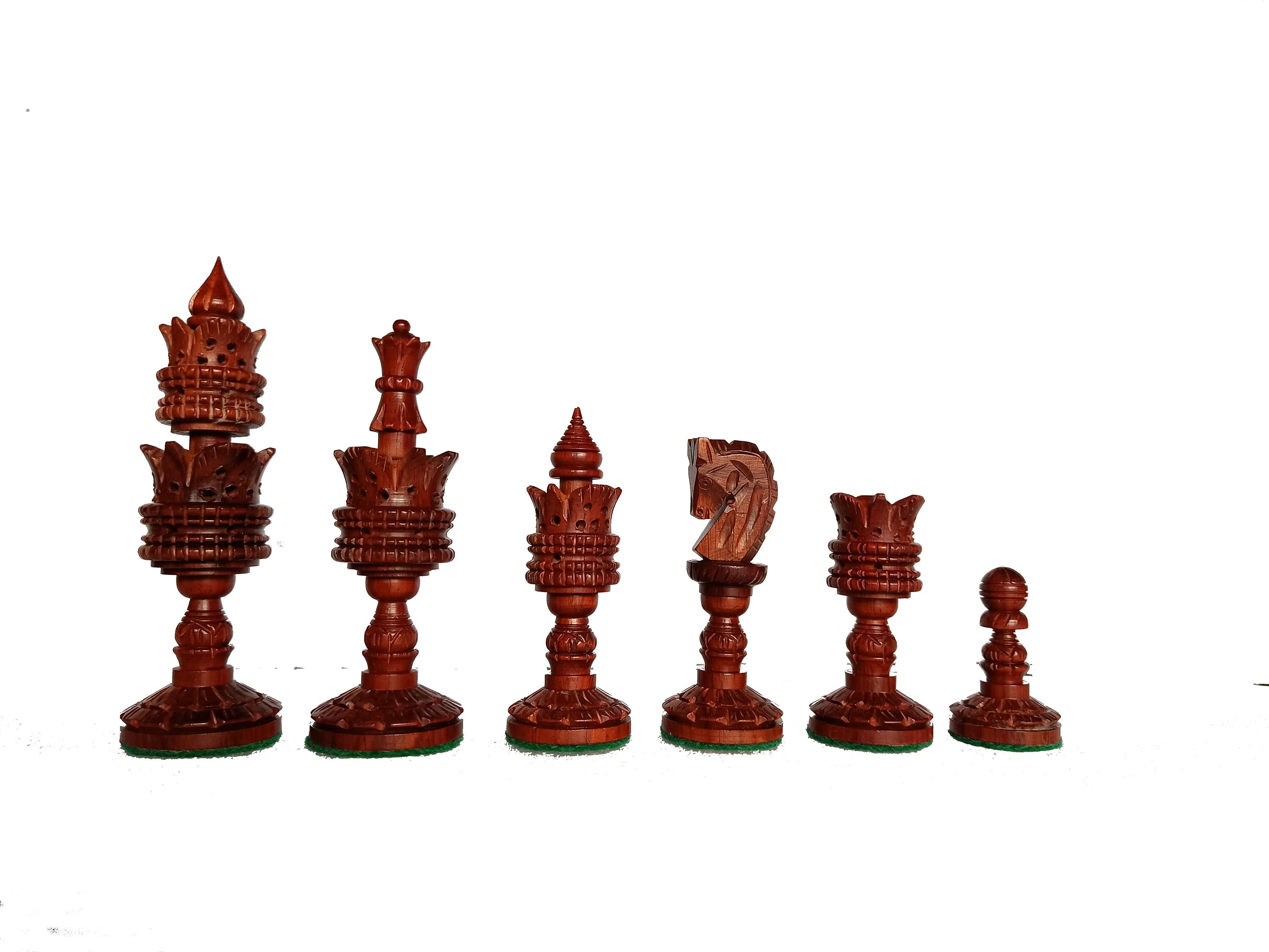 Lotus Series Unique Hand Carved Chess Set & Artistic Chess - Etsy