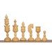 Lotus Series Unique Hand Carved Chess Set & Artistic Chess Pieces With ...