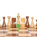 Weighted Russian Chess Pieces - Cone Minimalist Chessmen With 2 Extra ...