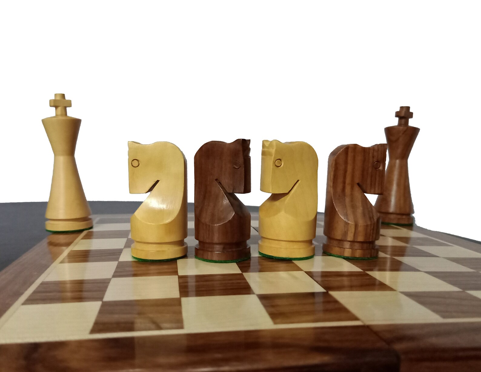 Weighted Russian Chess Pieces Cone Minimalist Chessmen With | Etsy