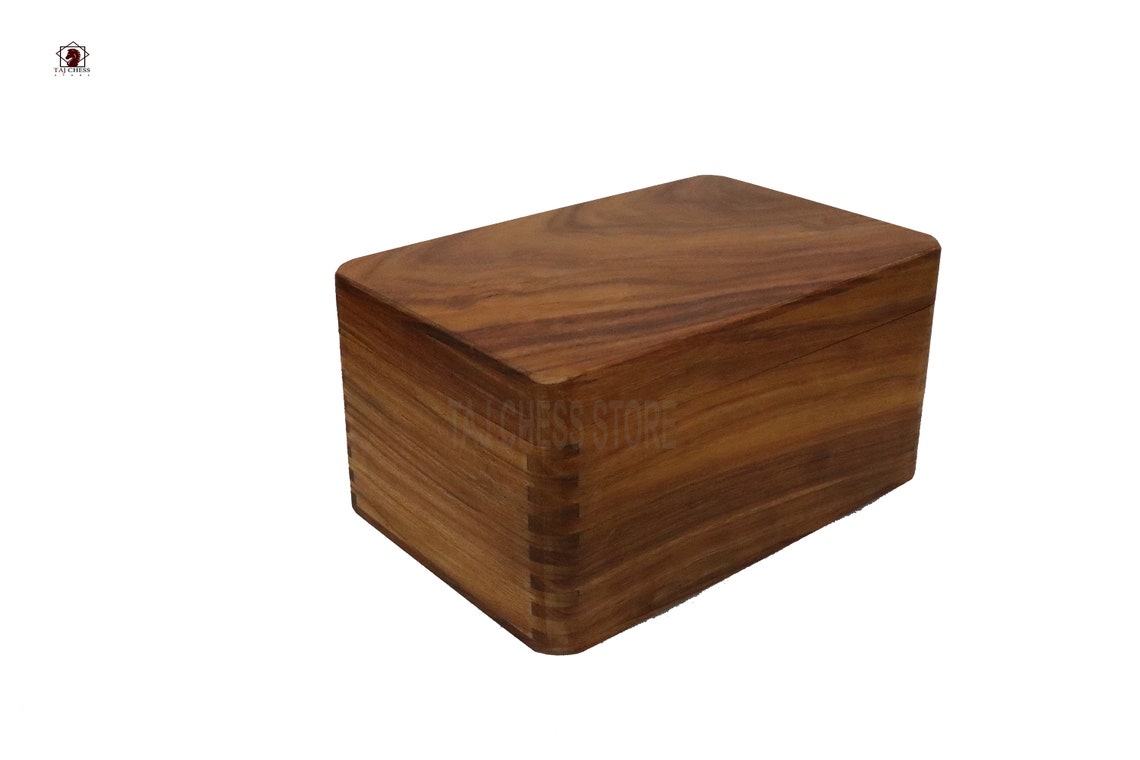 Modern Pyramid Style Wooden Chess Set Pieces in Golden - Etsy