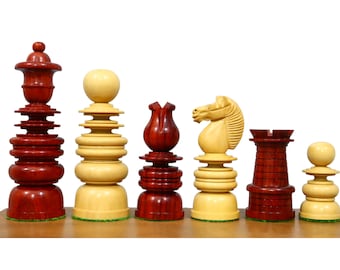 St George Chess Set - Etsy