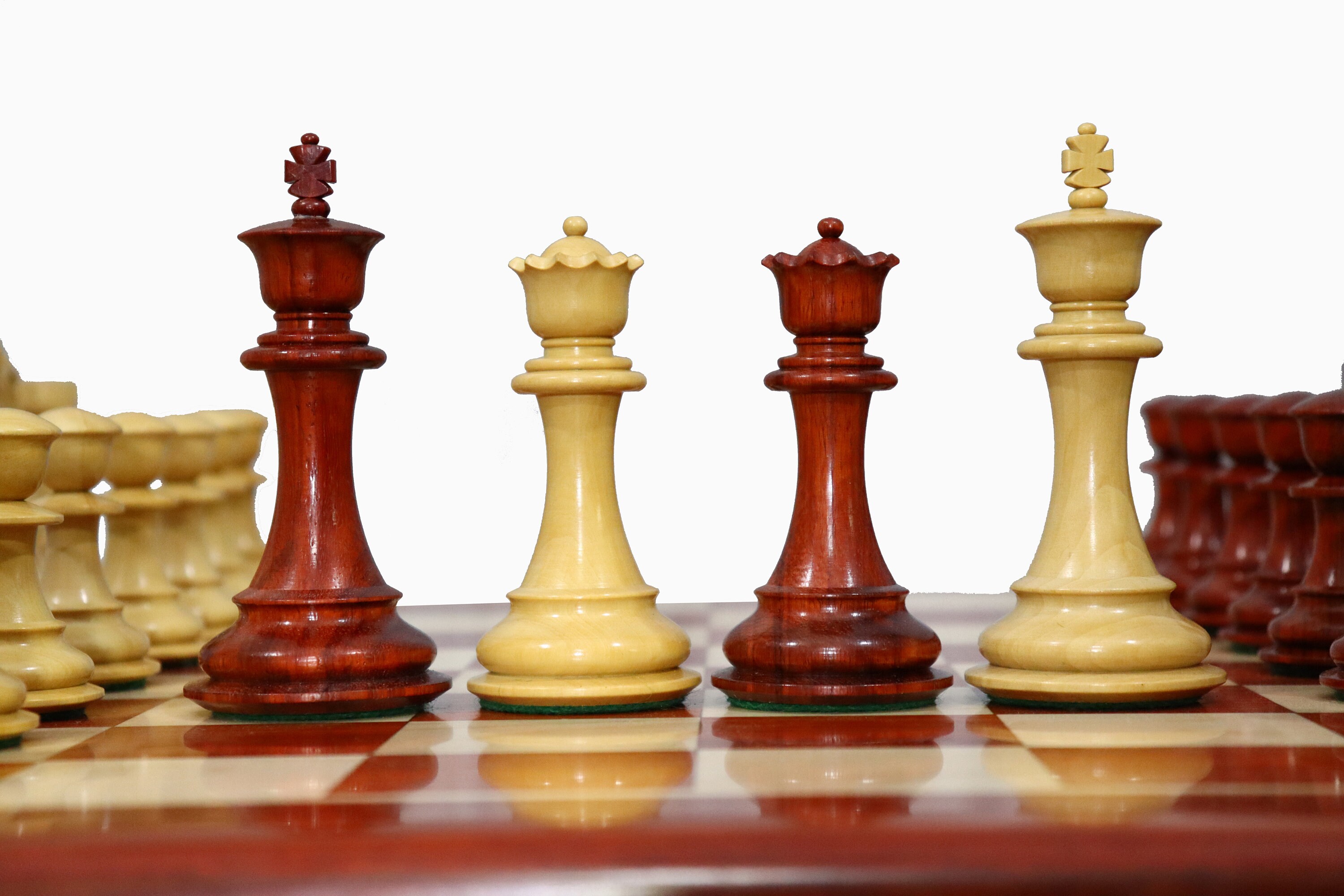 The Persian Knight Luxury Chess Pieces I N Bud Rosewood and - Etsy