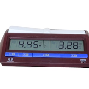 DGT 2010 the Official FIDE Chess Clock With Storage Bag - Etsy