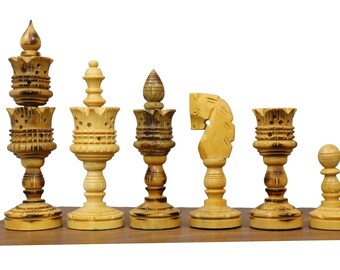 Lotus Chess Set - Etsy
