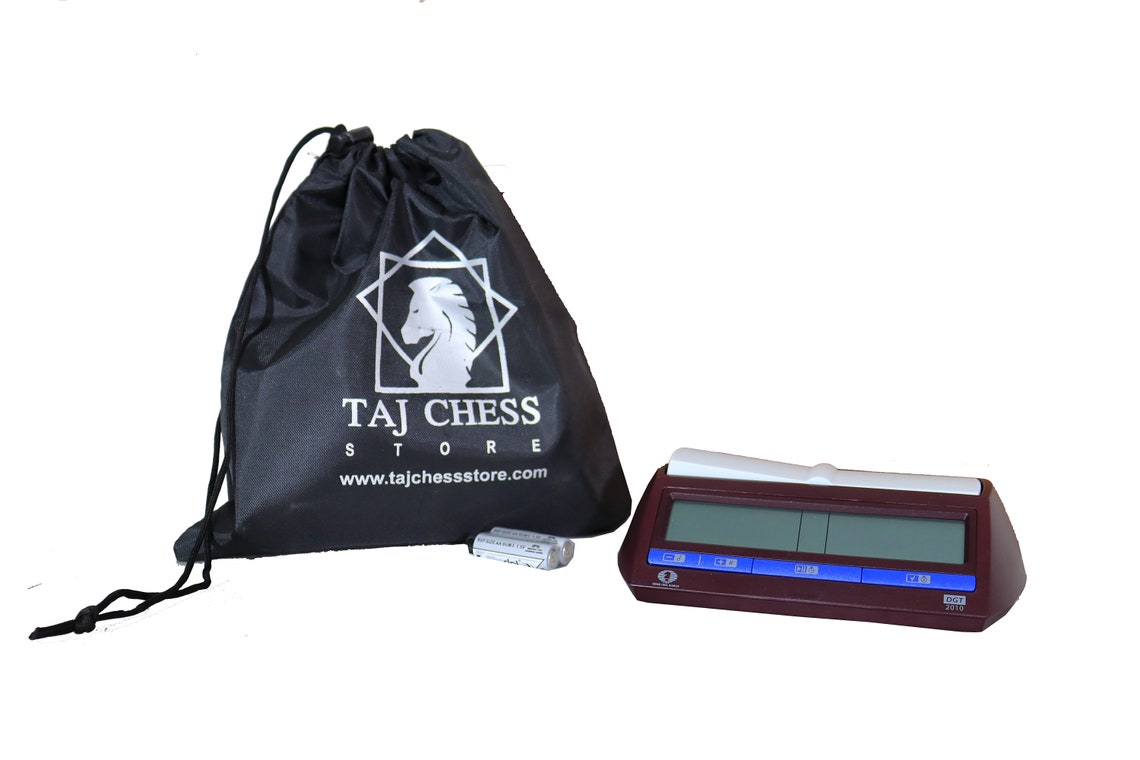 DGT 2010 the Official FIDE Chess Clock With Storage Bag - Etsy