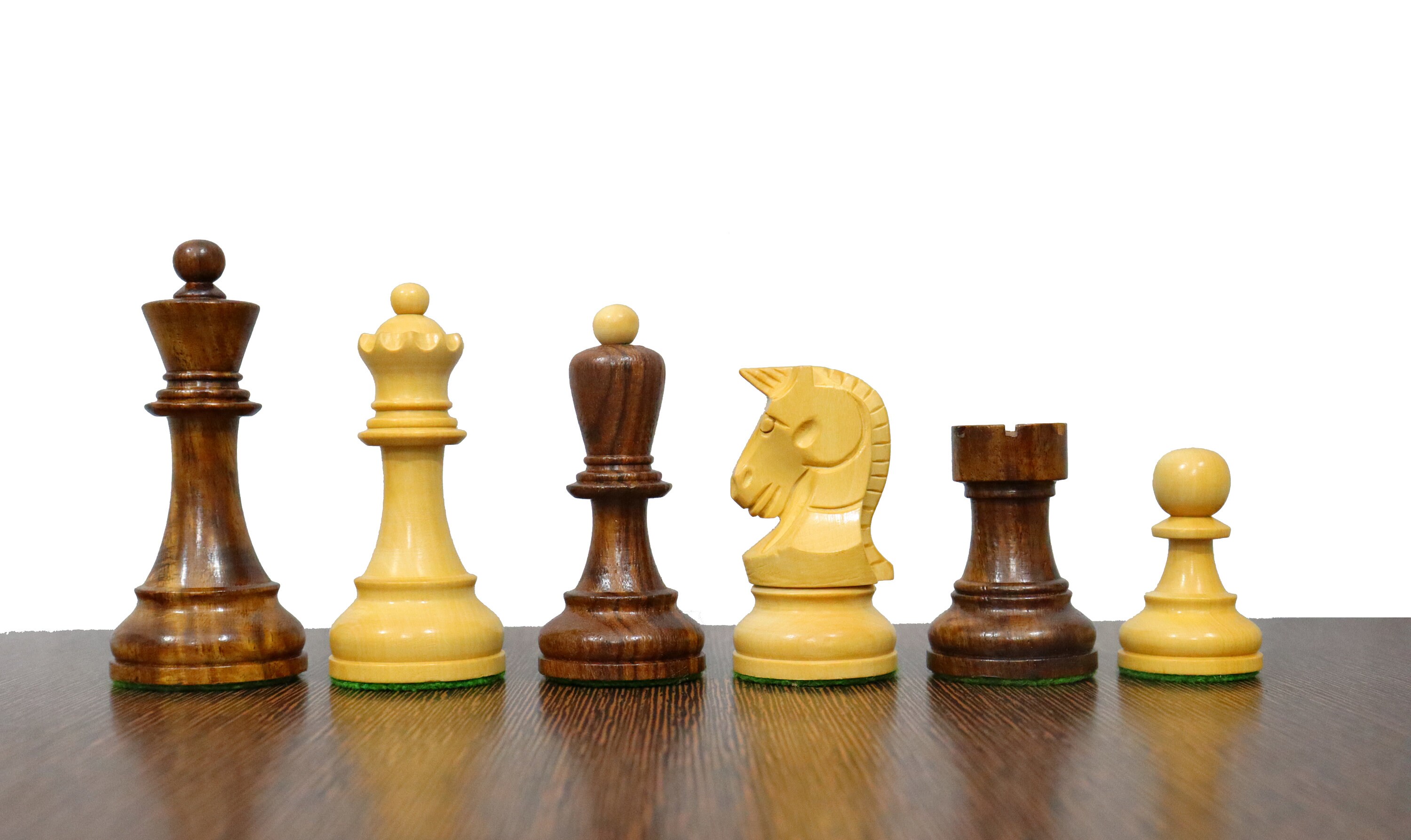 Luxury Chess Set Wooden Dubrovnik Chessmen With 19 - Etsy