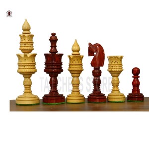 Lotus Series Unique Hand Carved Chess Set & Artistic Chess - Etsy