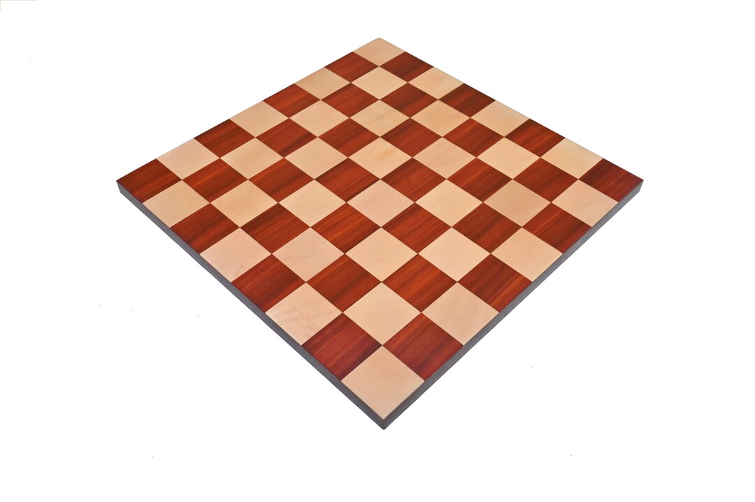 Borderless Minimalist Design Chess Board | 50 MM Square | End Grain ...