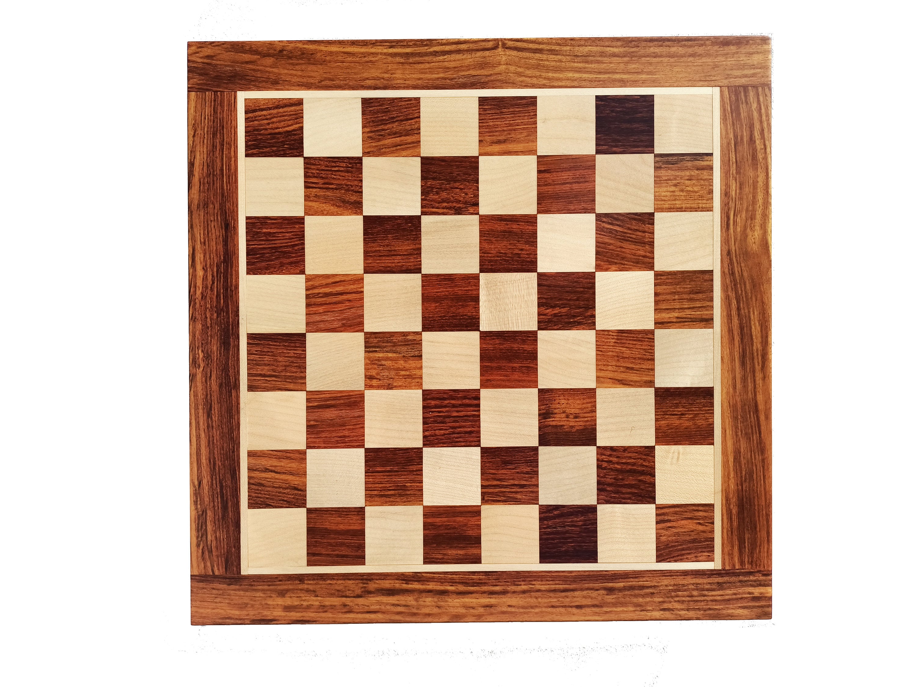 Hand Carved Luxury Chess Board in Golden Rosewood Wooden | Etsy