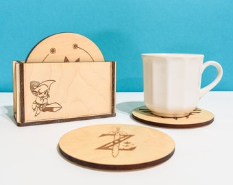 Video Game Coasters - Etsy