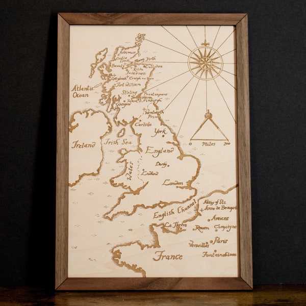 Cover a Tv With Map - Etsy