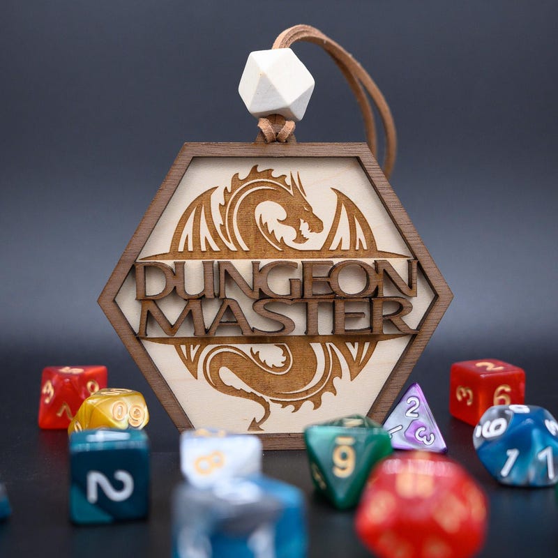 Wood Ttrpg Accessories - Etsy