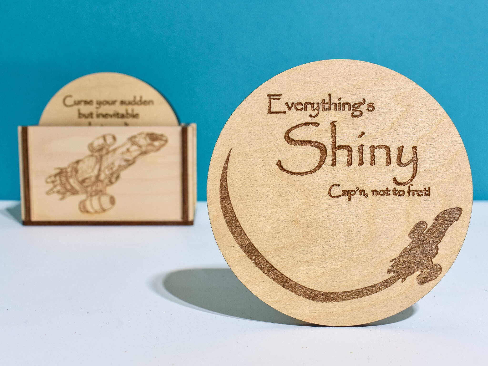 Firefly Serenity Coasters Set of 8 Firefly Tv Show Gift for | Etsy