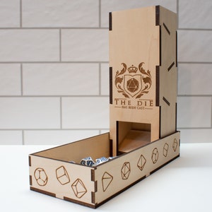 D&D Gift Set, 4 Dice Coasters/dice Tower/dm Coaster Tray Combo, Dnd ...