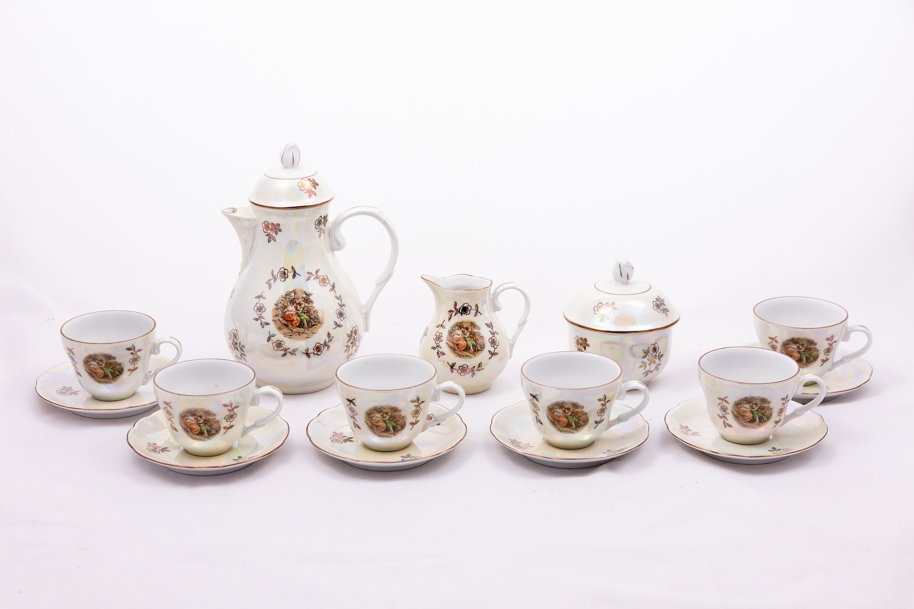 Madonna by Kahla - Vintage Plate Service Set - Tea Coffee Set ...