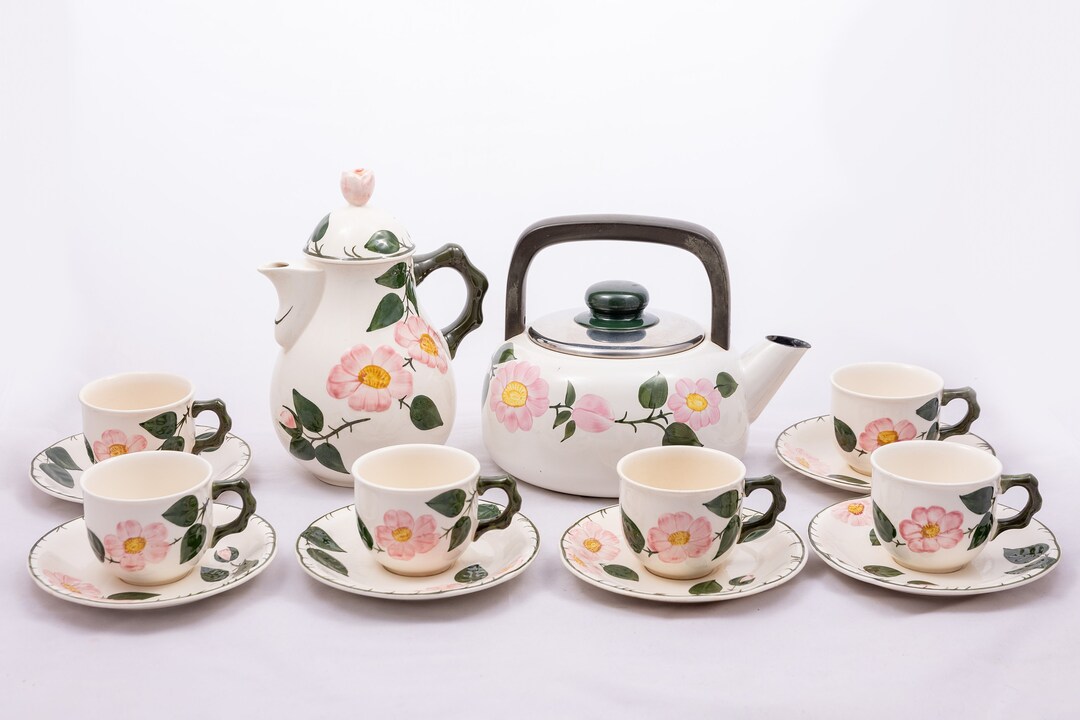 Wild-rose - by Villeroy & Boch - Jugendstil Art Nouveau - Vintage ...