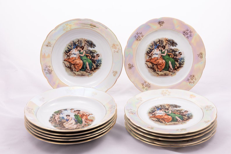 Madonna by Kahla - Vintage Plate Service Set - Tea Coffee Set ...