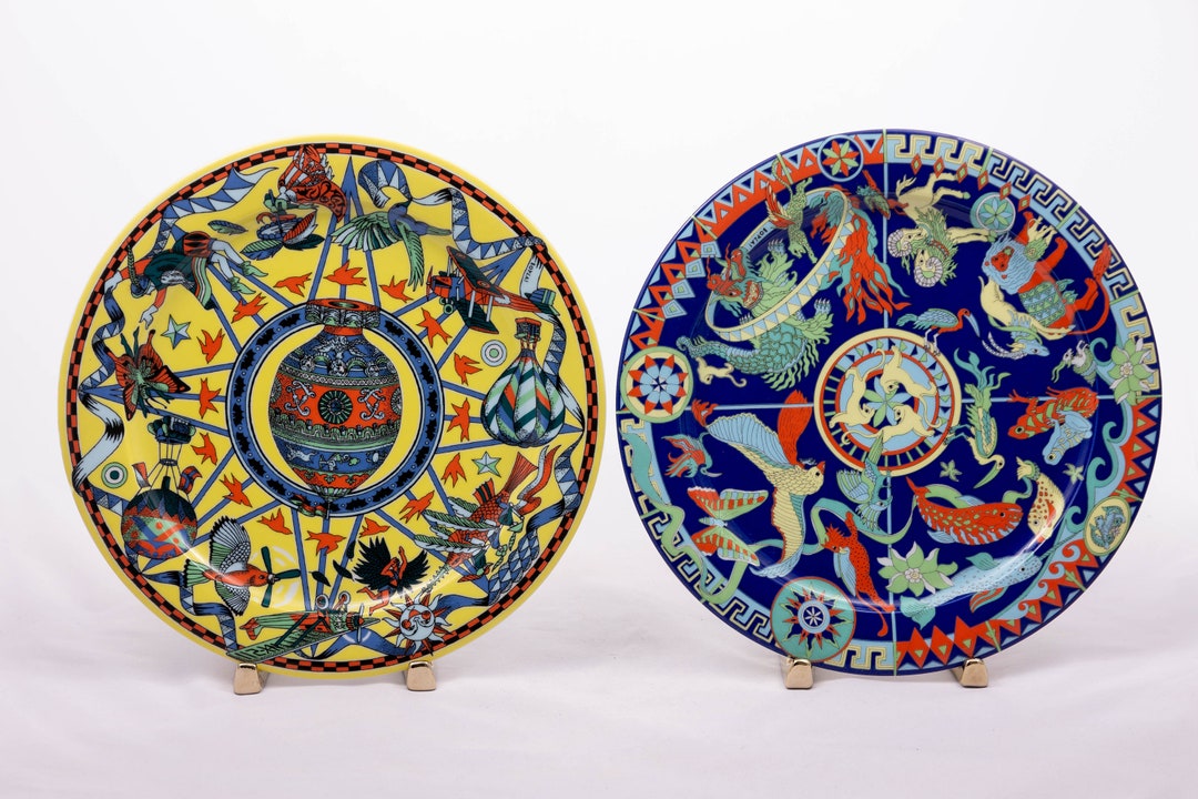 Bopla! Xl Flying / Eden - Vintage Maxi Plate - Langenthal Suisse ...