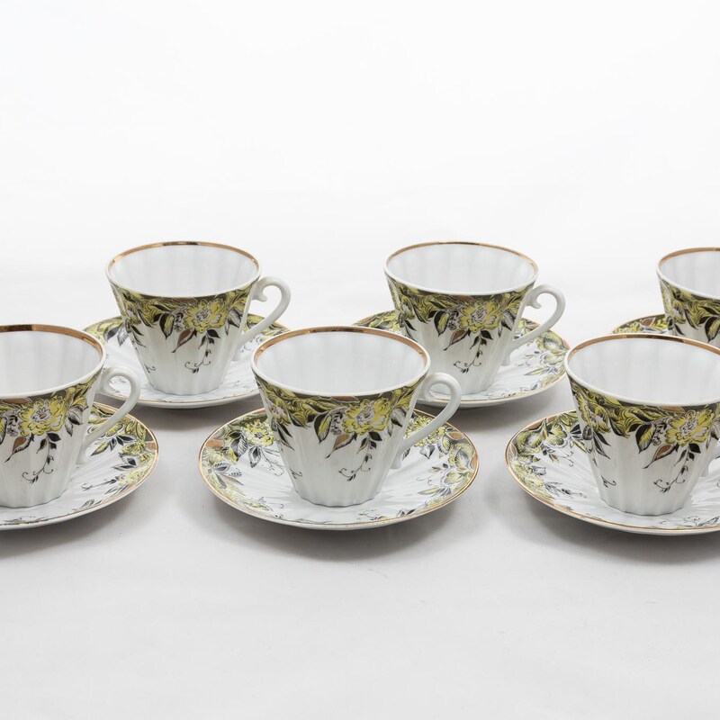 Lomonosov Tea Set - Etsy