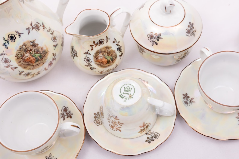 Madonna by Kahla - Vintage Plate Service Set - Tea Coffee Set ...