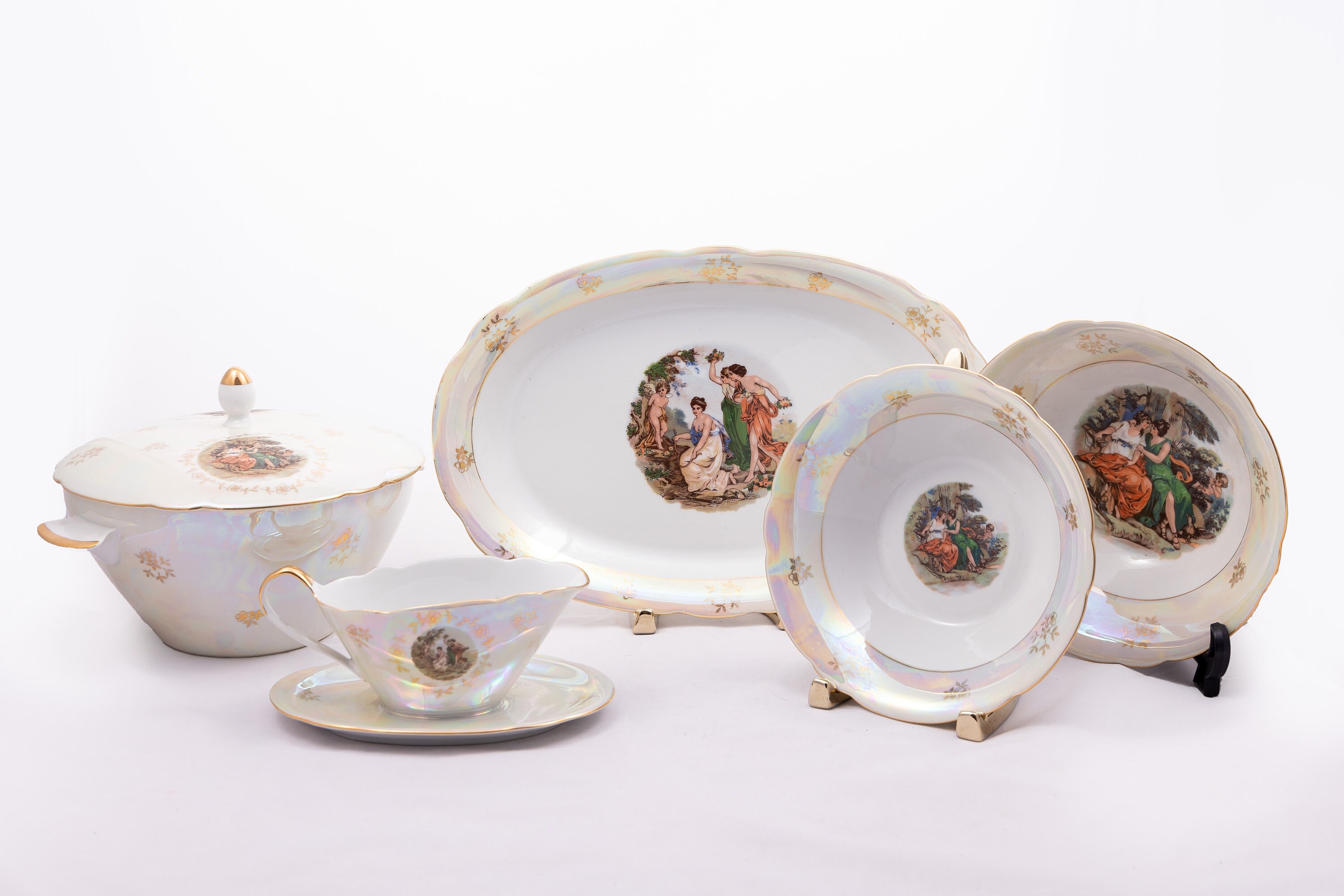 Madonna by Kahla - Vintage Plate Service Set - Tea Coffee Set ...