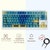 Fully Transparent Keycaps Set, Mechanical Keyboard Keycaps Set, Gaming ...