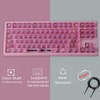 Fully Transparent Keycaps Set, Mechanical Keyboard Keycaps Set, Gaming ...