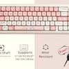 Shiny Black Keycaps Set, Simple Black Keycaps Set, Cherry ABS 114 ...
