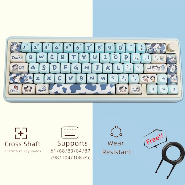 Membrane Keycaps - Etsy