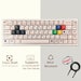 Cow Cat Blue Keycaps Set, Cute Cat Keycaps Set, 140 MDA Keycap Set ...