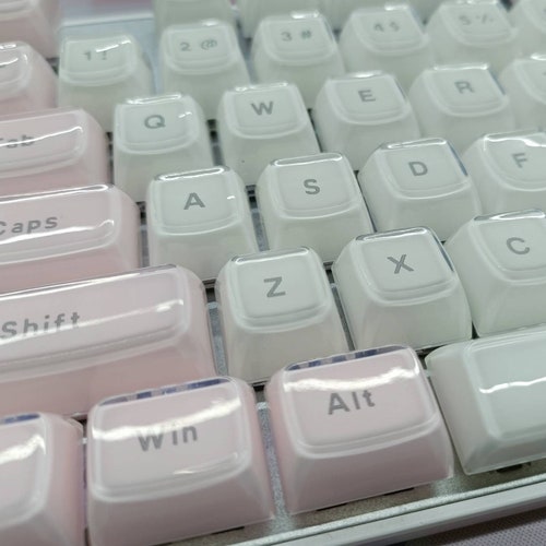 Transparent Jelly Keycaps Set Mechanical Keyboard Keycaps - Etsy