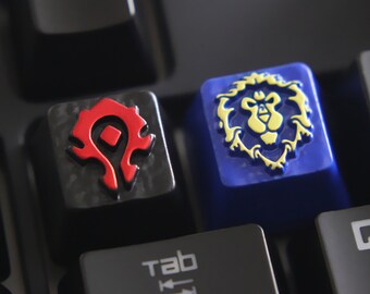 World of Warcraft Keycaps - Etsy