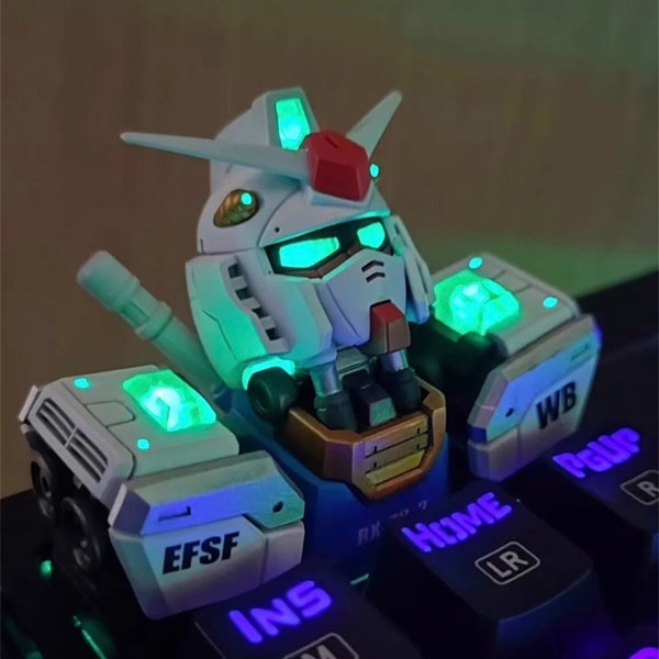 Gundam Keycap - Etsy