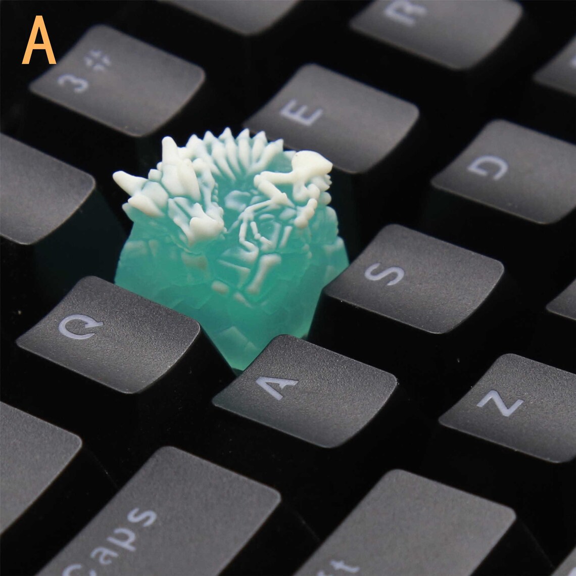 Dragon Bones Keycaps Best Personalized Mechanical Keycaps | Etsy