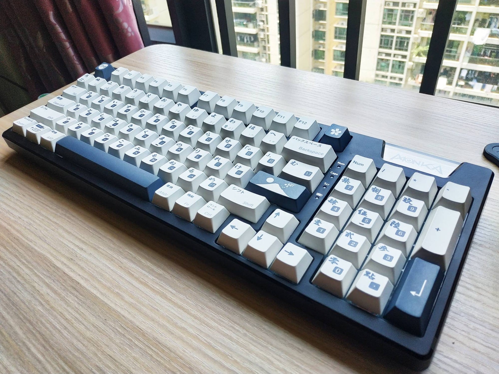 White Japanese Keycaps Set Mechanical Keyboard Keycap Set - Etsy