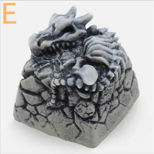 Dragon Bones Keycaps Best Personalized Mechanical Keycaps, Creative ...