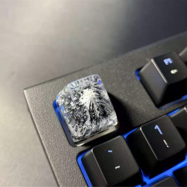 Black Ice Keycap - Etsy