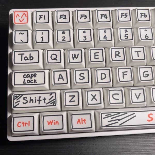 Yuioptreq Keyboard - Etsy Canada