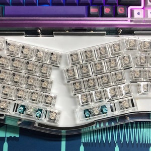 Fully Transparent Keycaps Set, Mechanical Keyboard Keycaps Set, Gaming ...