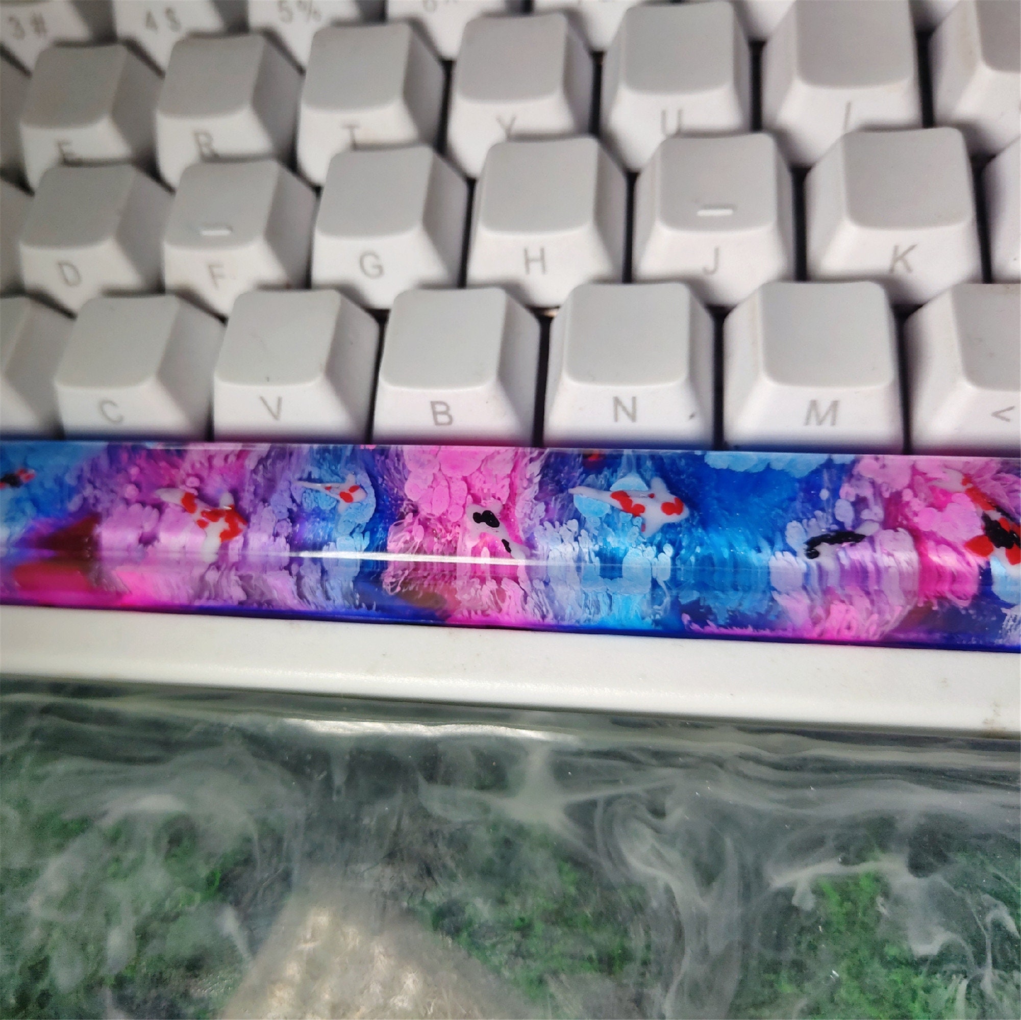 Colorful Goldfish Pond Keycaps Best Personalized Mechanical - Etsy