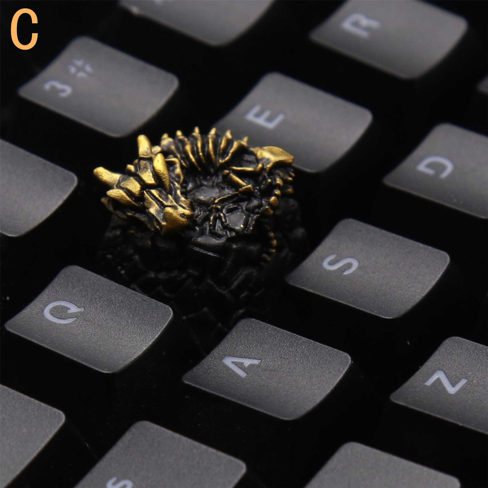 Dragon Bones Keycaps Best Personalized Mechanical Keycaps | Etsy