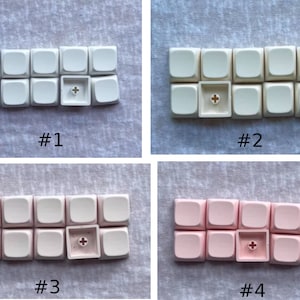 Blank PBT Keycaps, Mechanical Keyboard Keycaps, XDA Artisan Keycaps ...