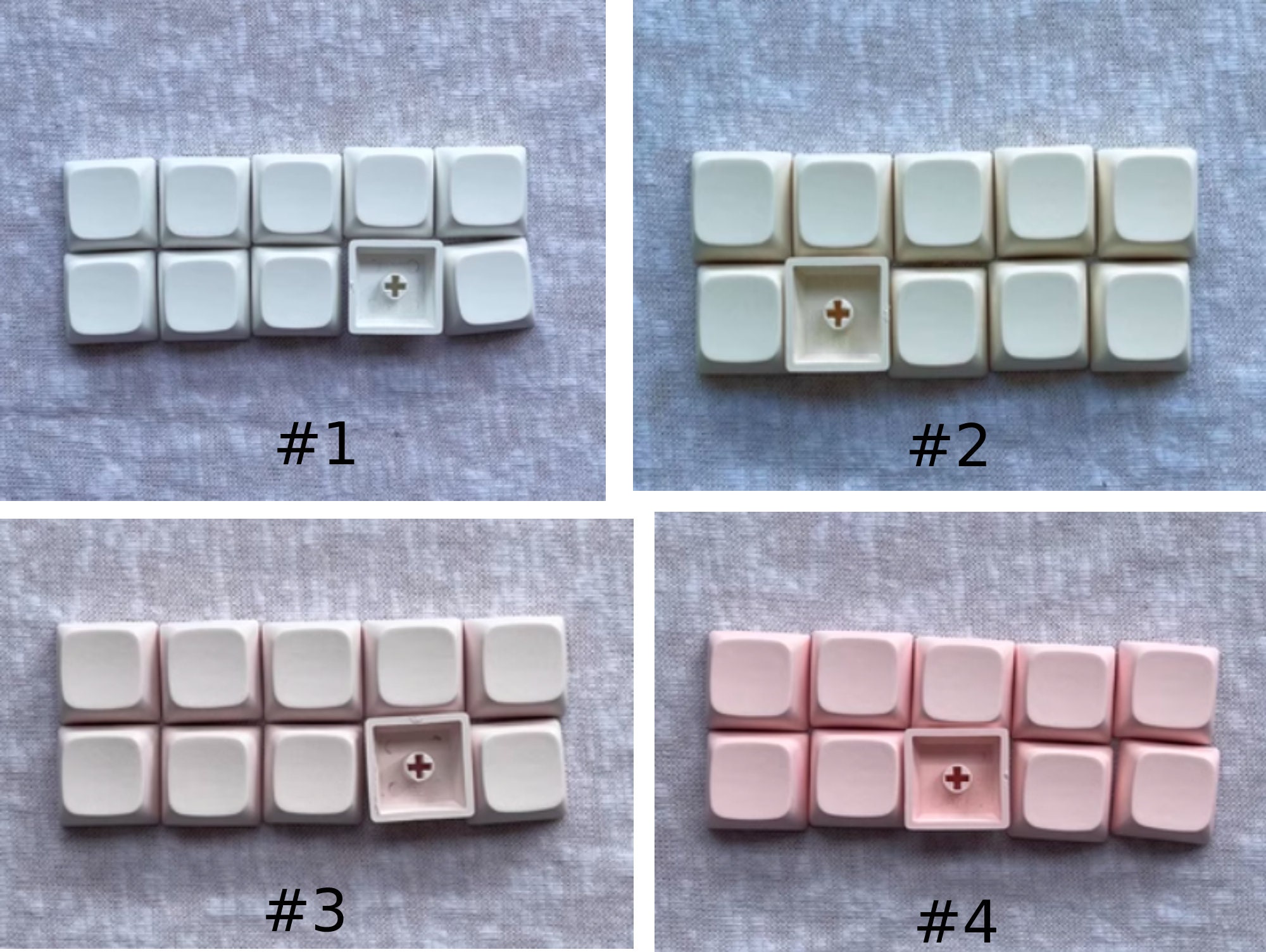 Blank PBT Keycaps Mechanical Keyboard Keycaps XDA Artisan - Etsy UK