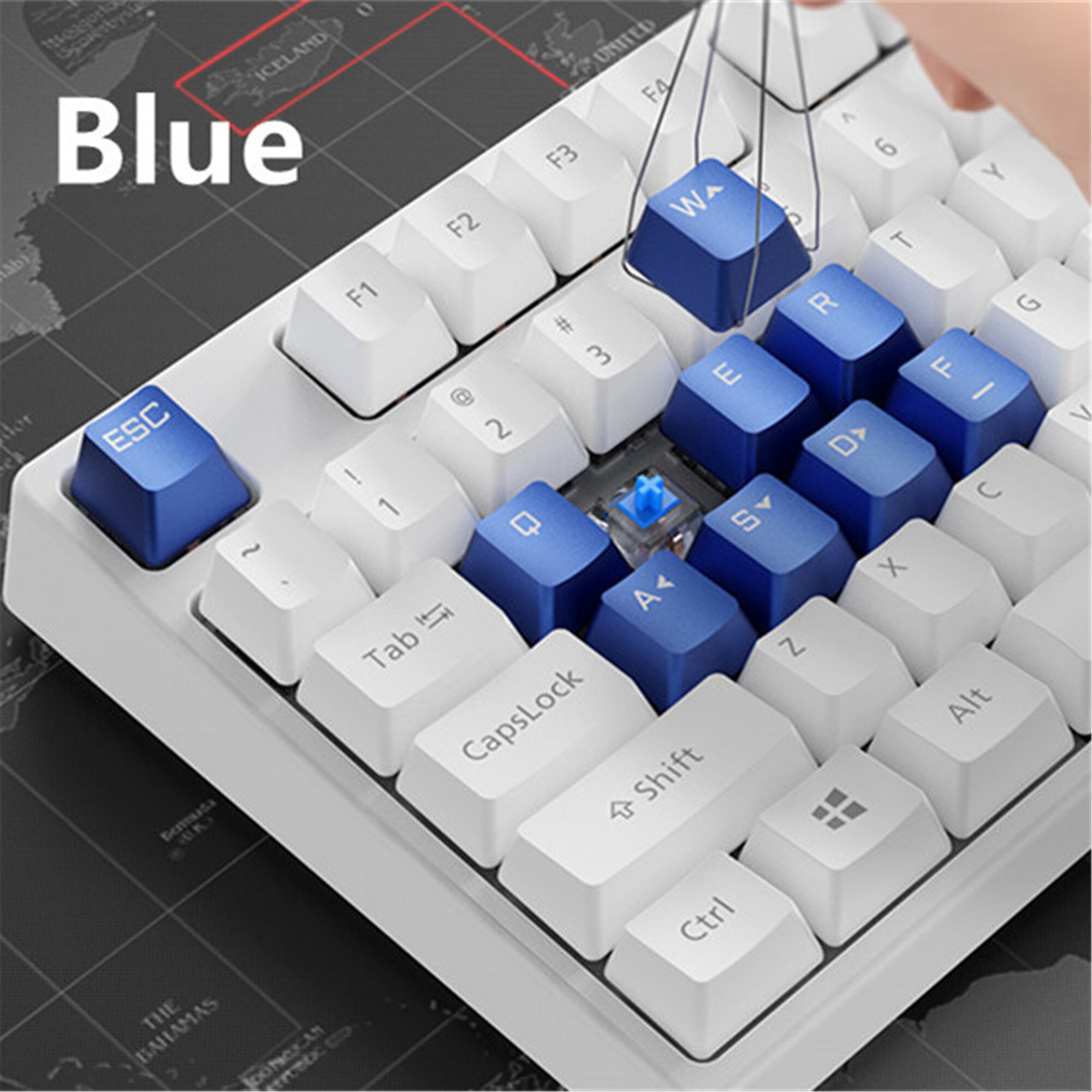 Space Bar Key Keycaps ESC Personalized Mechanical OEM Keycaps | Etsy