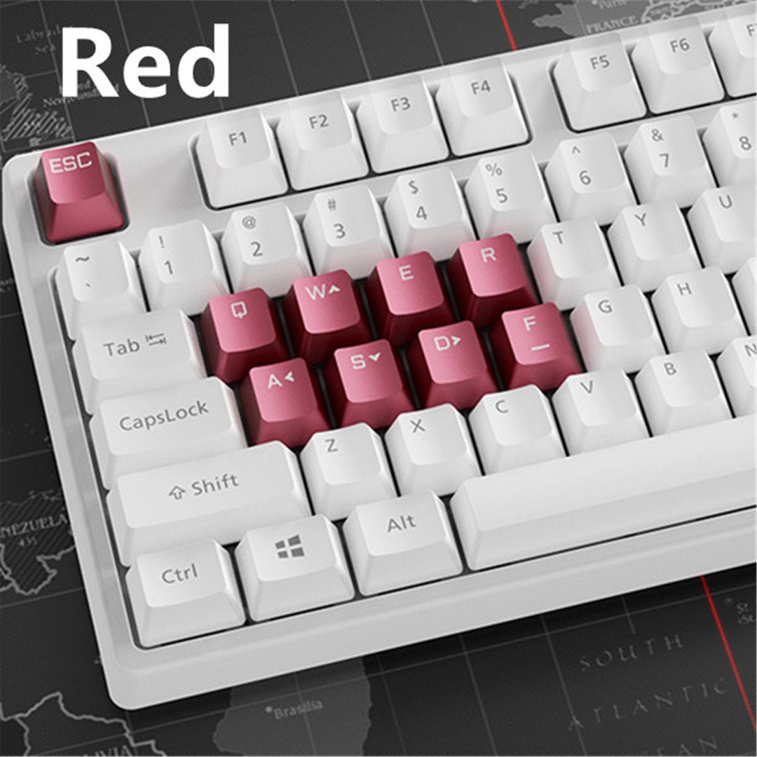 Space Bar Key Keycaps, ESC Personalized Mechanical OEM Keycaps Cross ...
