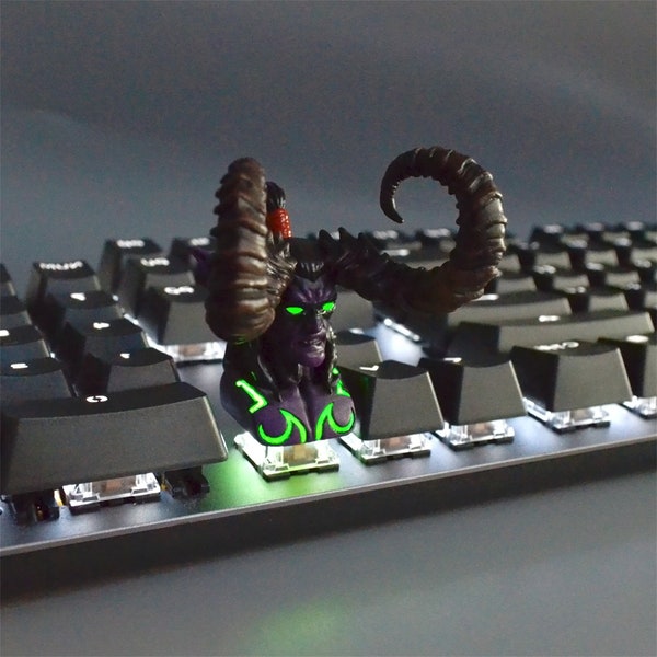 Anime Elf Keycaps - Etsy Australia