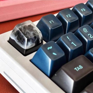 Black Ice Mountain Keycaps Best Personalized Mechanical Keycaps ...